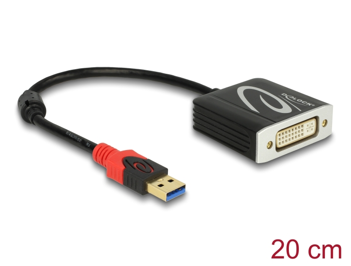 Delock USB 3.0 Typ-A zu DVI Adapter – Hochwertige Verbindung kaufen