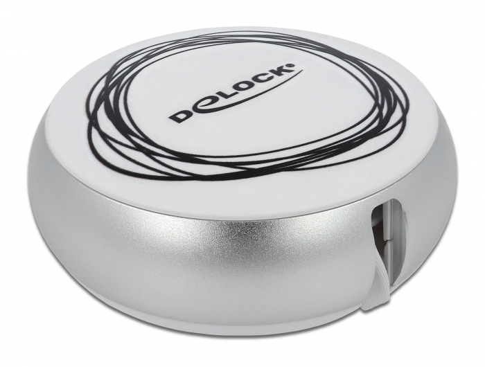 Delock USB 2 in 1 Aufrollkabel Typ-A, Micro-B & USB-C™ kaufen