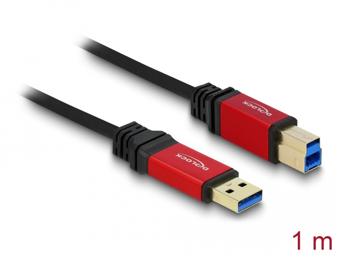 Delock USB 3.0 Kabel 1 m Typ-A auf Typ-B – Hochwertige Performance
