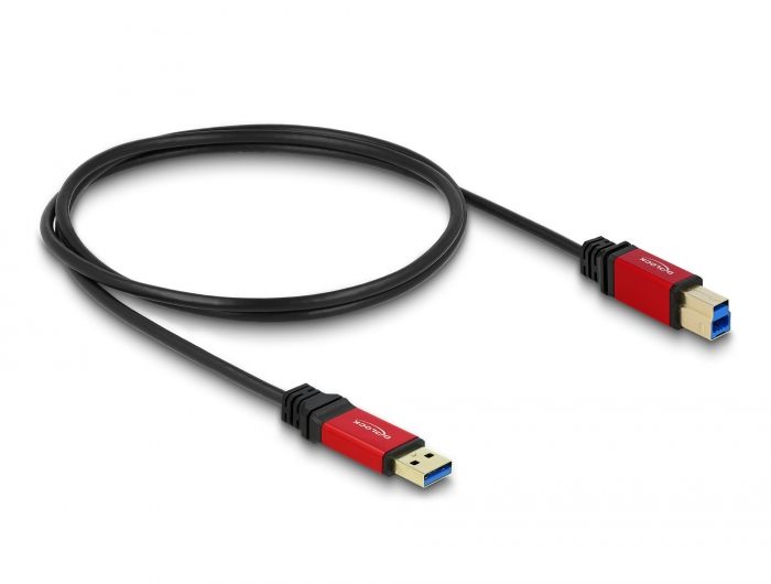 Delock USB 3.0 Kabel 1 m Typ-A auf Typ-B – Hochwertige Performance
