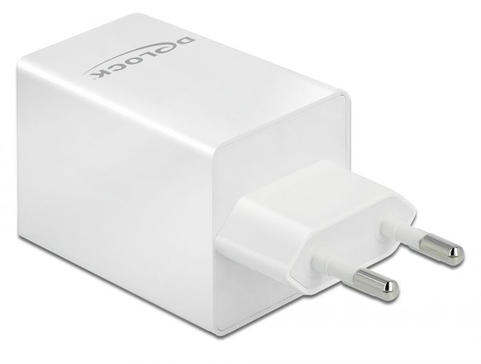 Delock USB GaN Ladegerät 48 W – Schnellladen mit PD 3.0