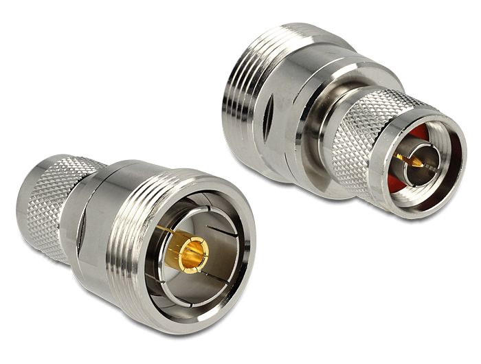 Delock N Stecker zu 7/16 Buchse Adapter – Hochwertig & Günstig