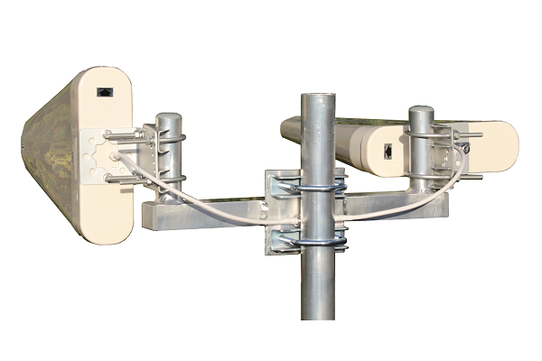 DUO Base 4G & 5G MIMO Richtantenne 2 x 10 dBI
