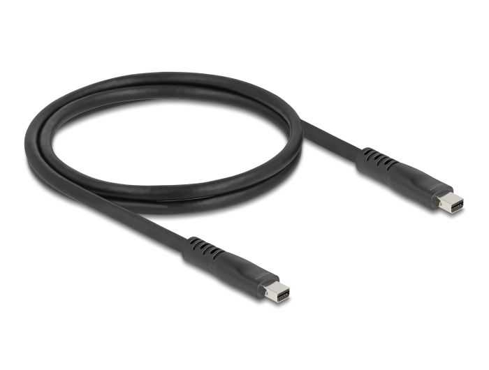 Delock Mini DisplayPort Kabel 1m – 16K 60Hz, 80Gbps kaufen