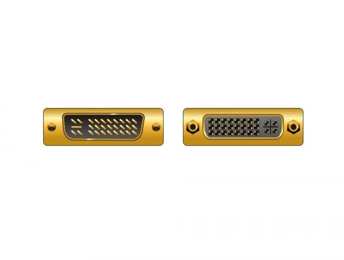 Delock DVI 24+5 Pin Adapter Stecker/Buchse rechtwinklig kaufen